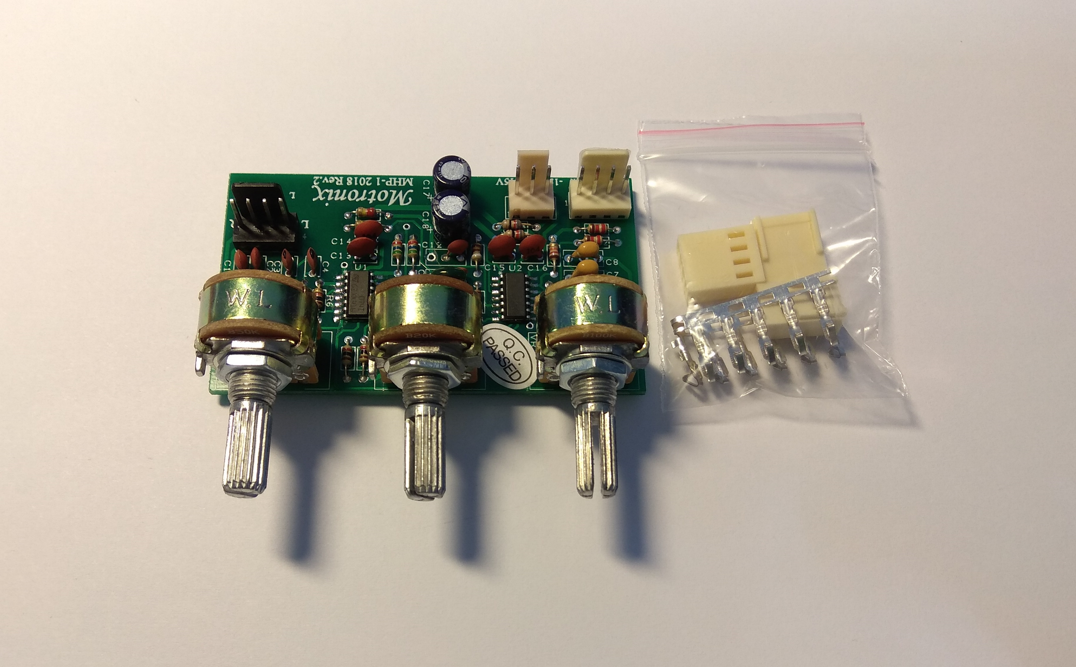 High Pass Filter Crossover Stereo Preamp. Frequency 80Hz~750Hz With ...