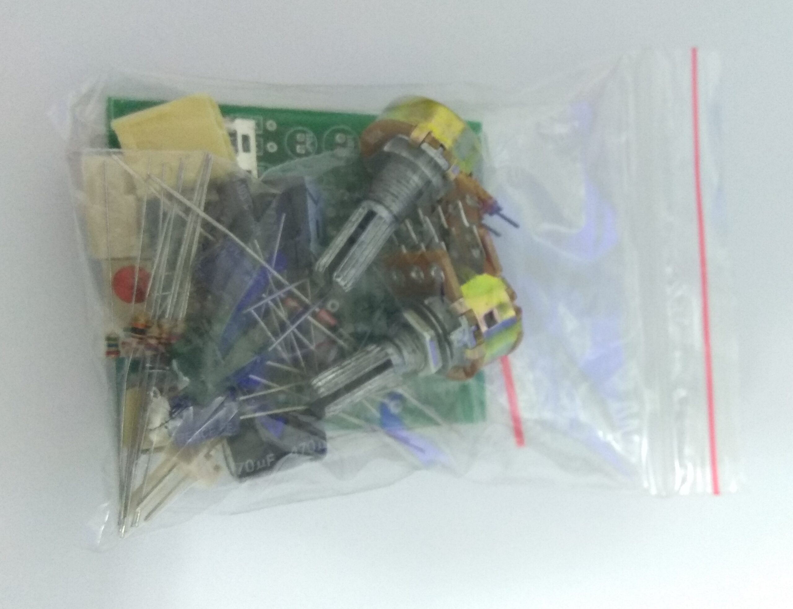 Subwoofer Low Pass Filter Electronic Crossover ASSEMBLED OR DIY KIT SUB ...