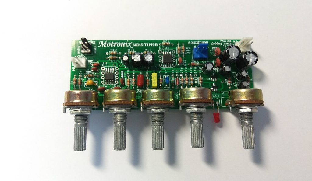 Guitar/Instrument Pre-amplifier With 4 band Tone Control With/Without ...