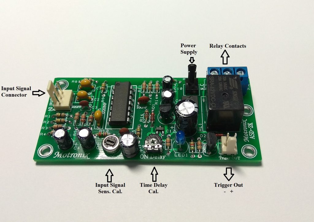 Asd 2k Audio Signal Detecting Auto Power Onoff With 12v Trigger Out