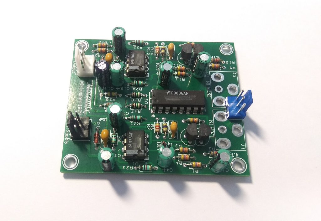 M-Limiter1977 Audio Stereo Limiter / Compressor with Excellent ...