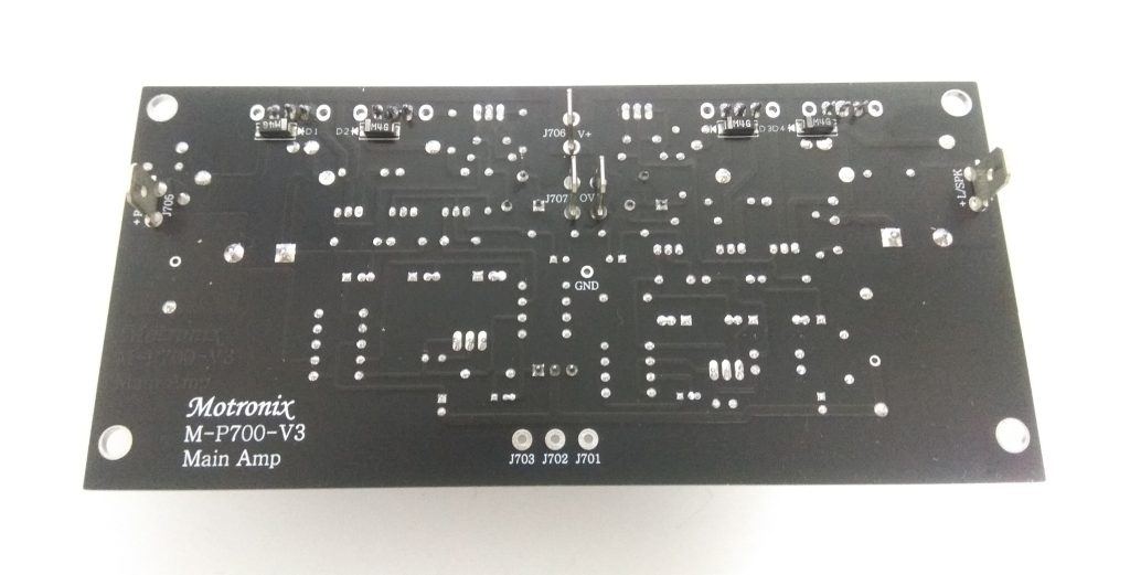 Marantz 2215B,2216/2200 P700 Main Power Amplifier same Design & PCB ...