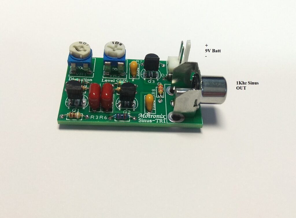 Sinus-TR1 1Khz Sine Wave Signal Generator/Injector for Test & Trace ...